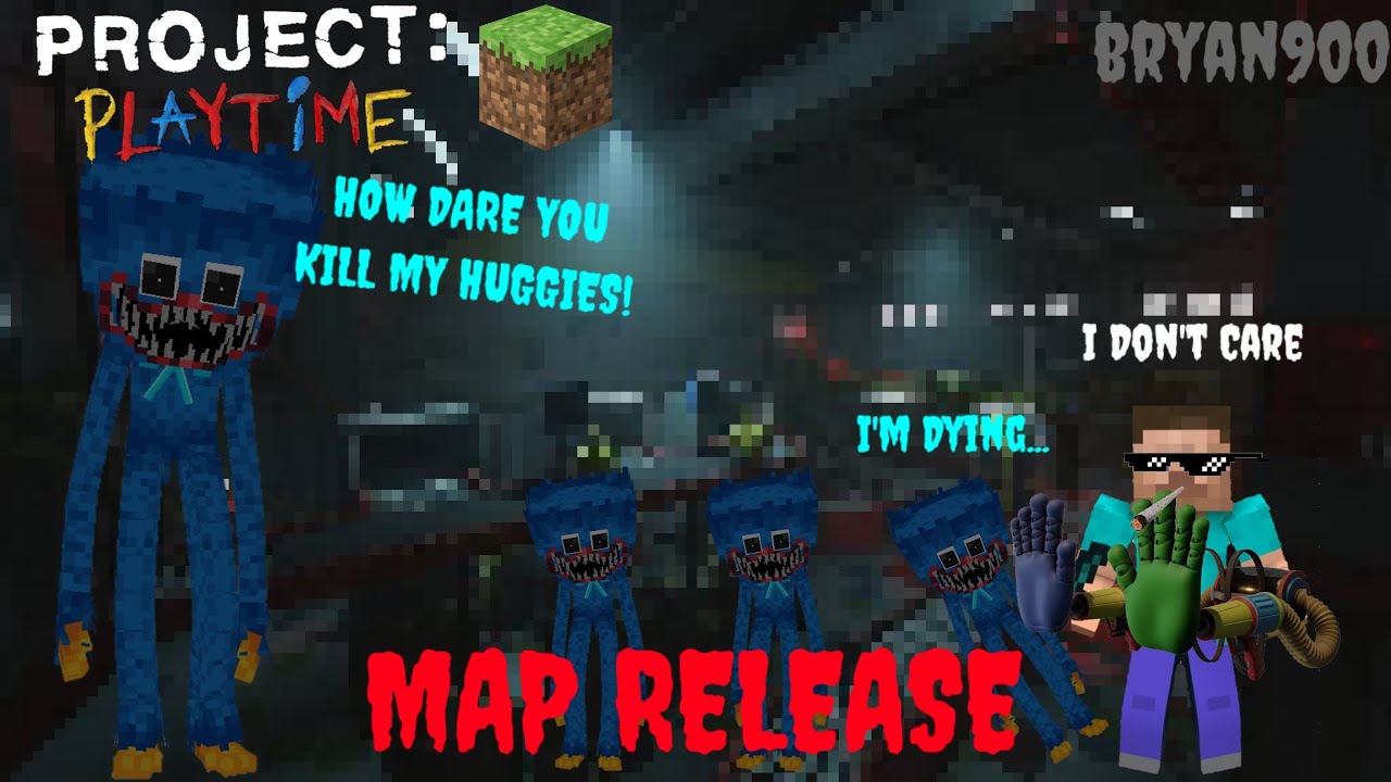 MAP RELEASE?! 400 SUBSCRIBERS?! Project Playtime Map Toy Factory Update ...