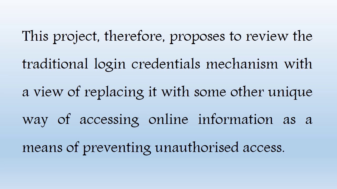 Cyber Security. Preventing Unauthorized Access - YouTube