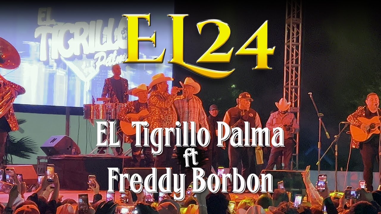 El 24 - El Tigrillo Palma ft Freddy Borbon - YouTube