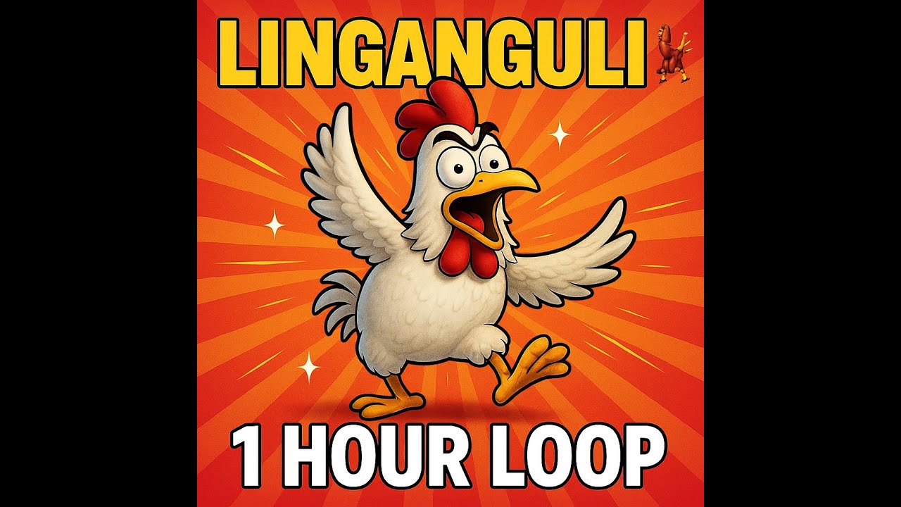 Don Pollo Linganguli Meme (1 Hour Loop) 🐔💃 | Ultimate Chicken Groove ...