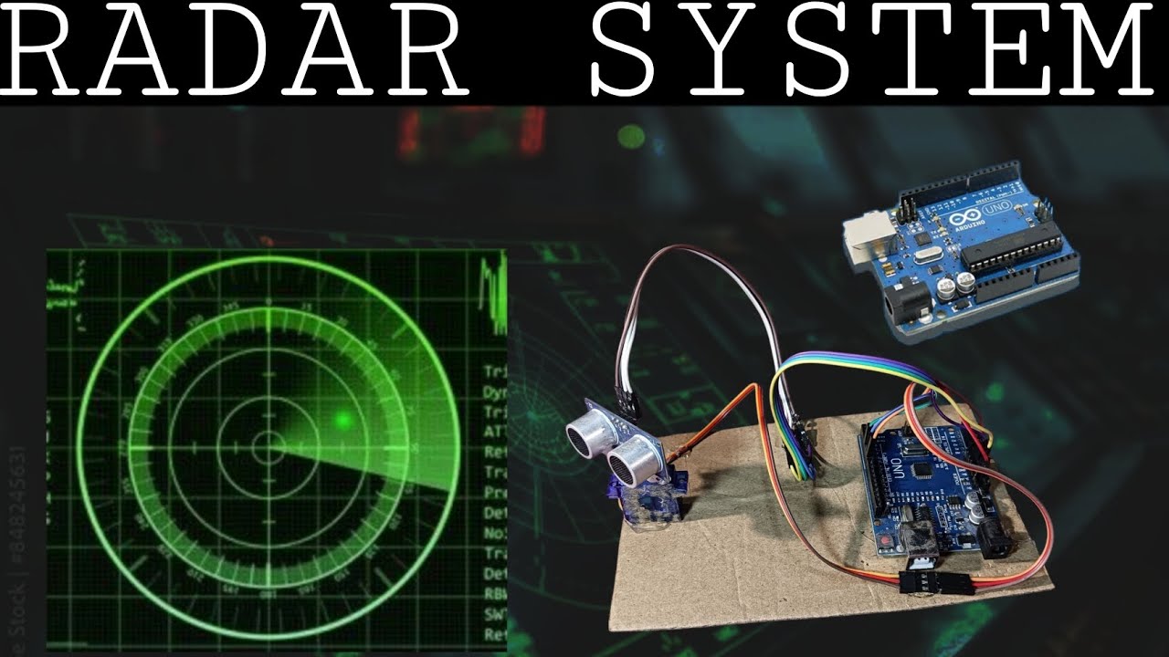Arduino Radar System | DIY Radar Project | Science & Technology Project ...