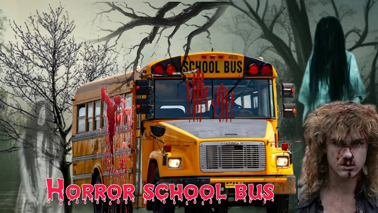 भूतिया स्कूल बस – एक खौफनाक सफर | Haunted School Bus Horror Story - YouTube