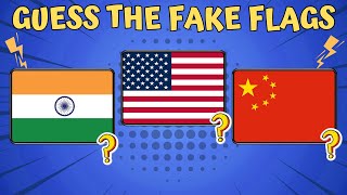 🚩Guess The Fake Flags ? | Fake Flags Quiz | Guess The ... | Doovi