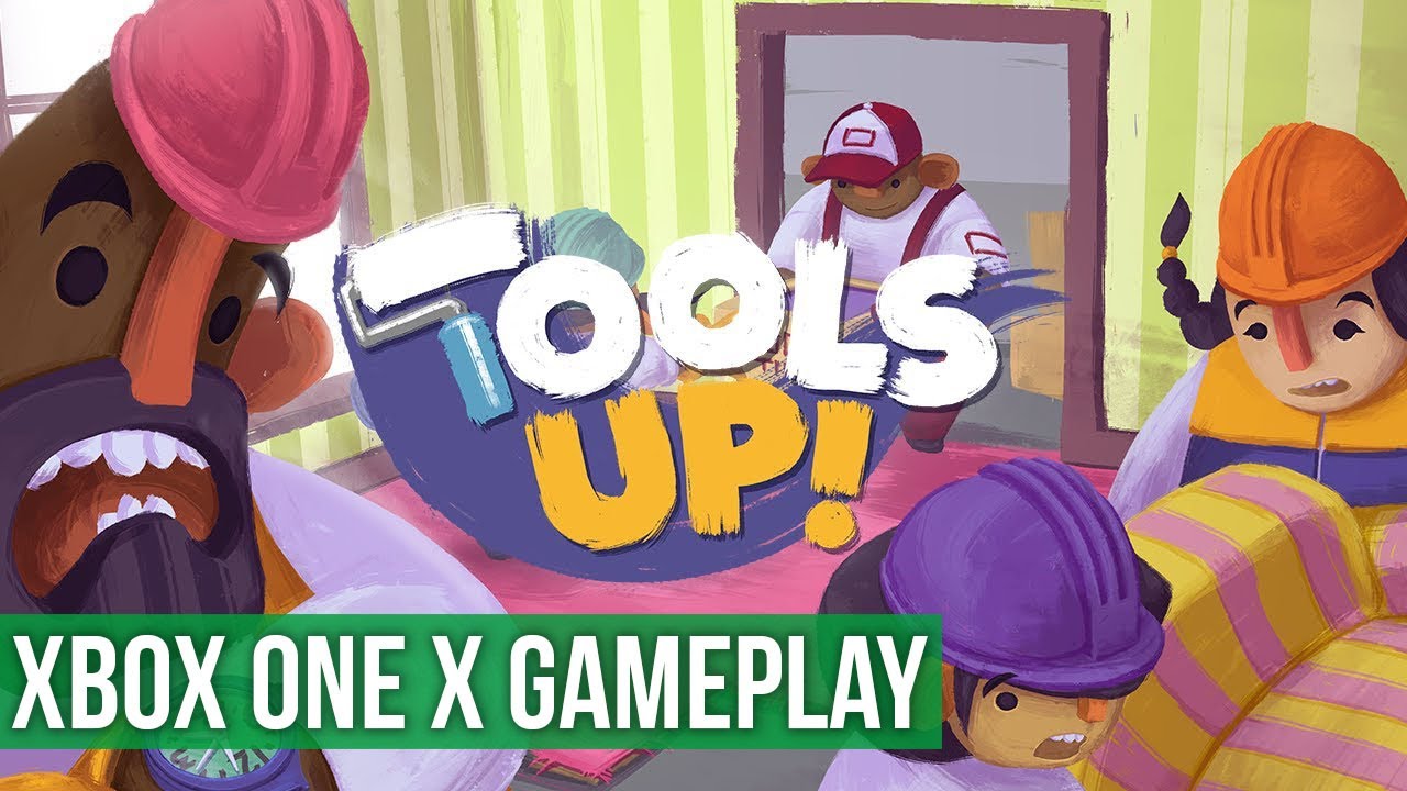 Tools Up - Gameplay (Xbox One X) HD - YouTube