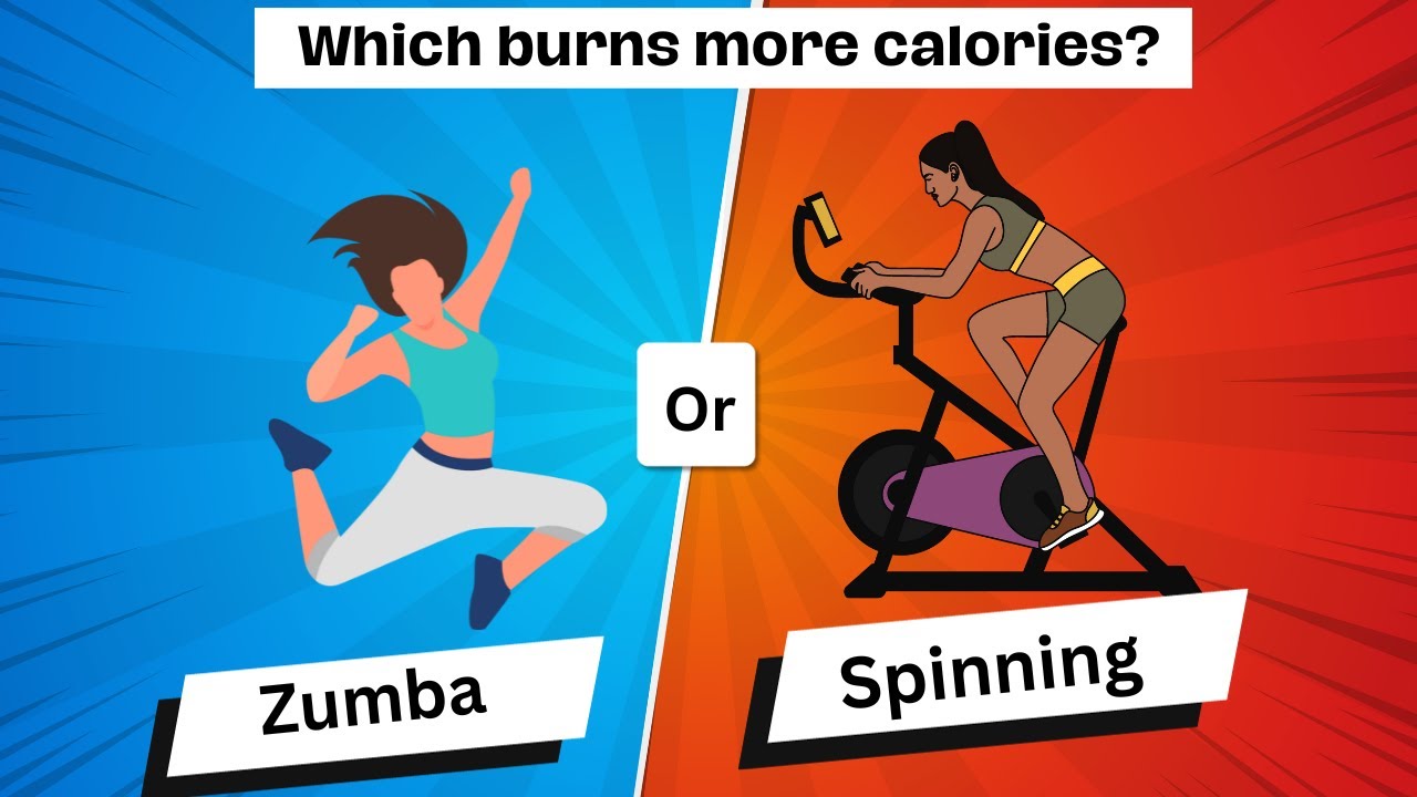 Zumba v Spinning classes: which burns more calories? - YouTube