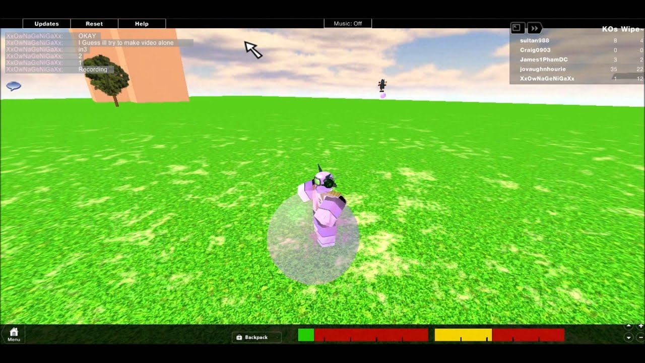 Roblox Dragon Ball Sparking Meteor Old Map - YouTube