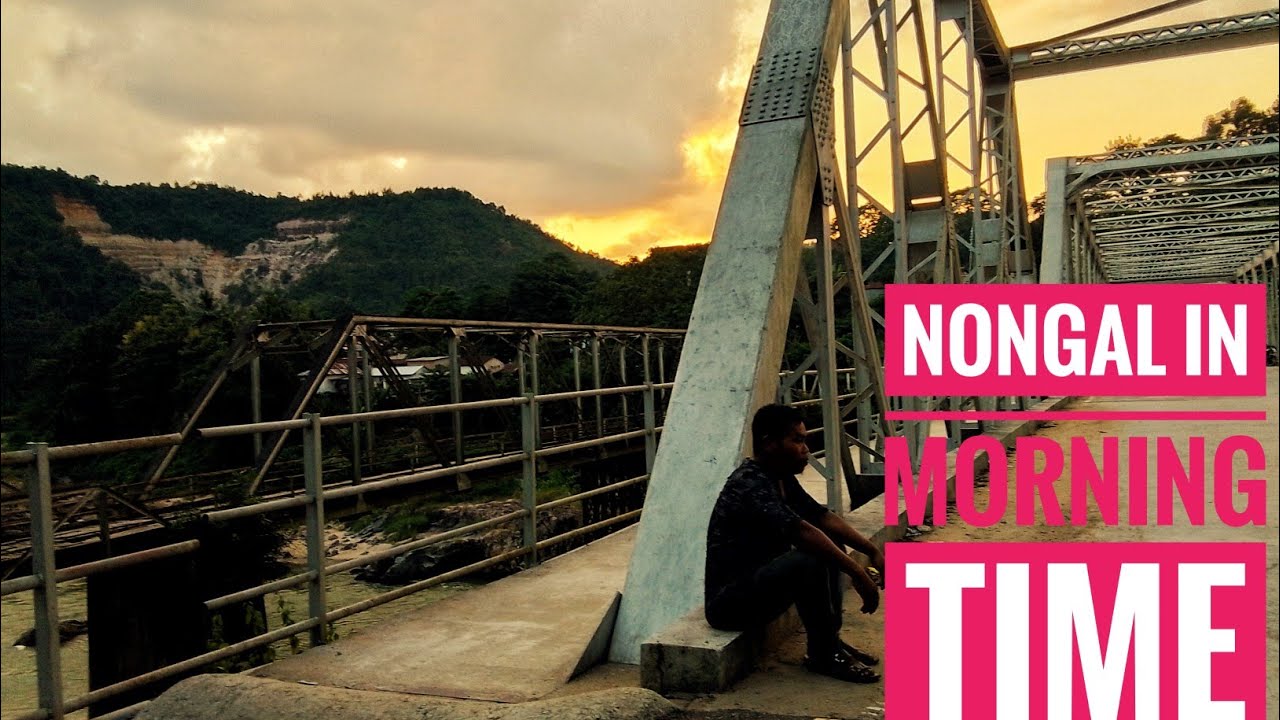 Morning Walk On Nongal || Salban Manda - YouTube