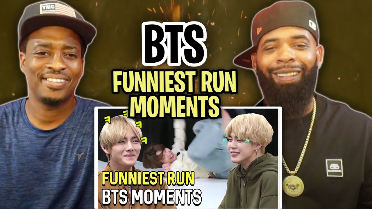 TRETV reacts to -Funniest Run BTS Moments - YouTube