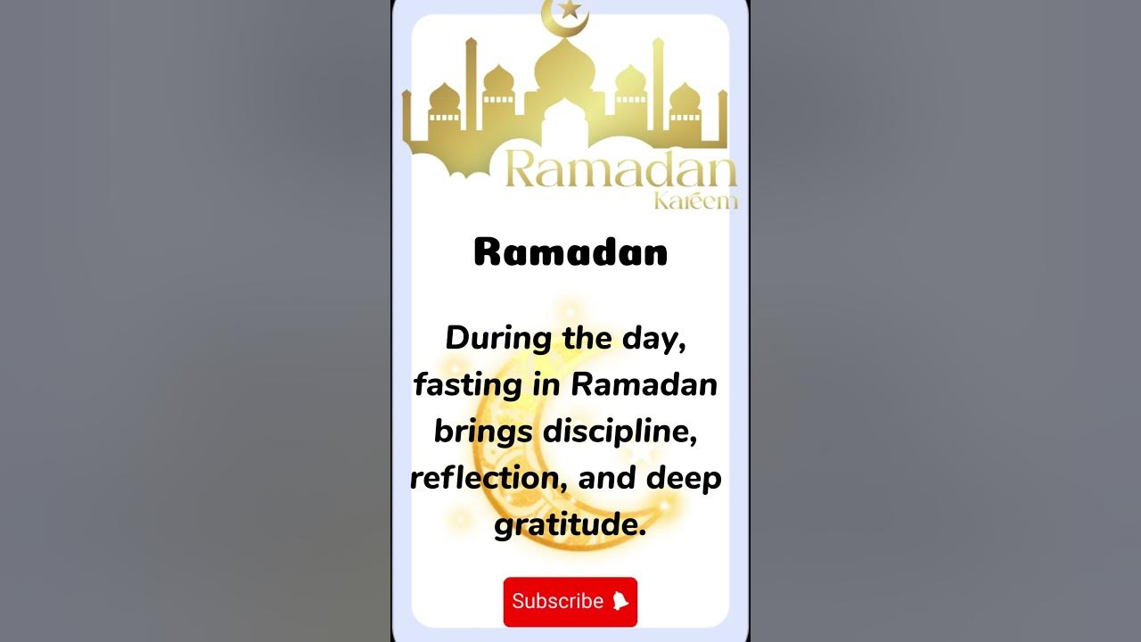 The Amazing History of Ramadan - YouTube