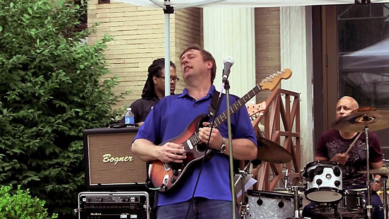 Jay Craggs Guitar Solo on "Livin for the City" Stevie Wonder tune Video ...