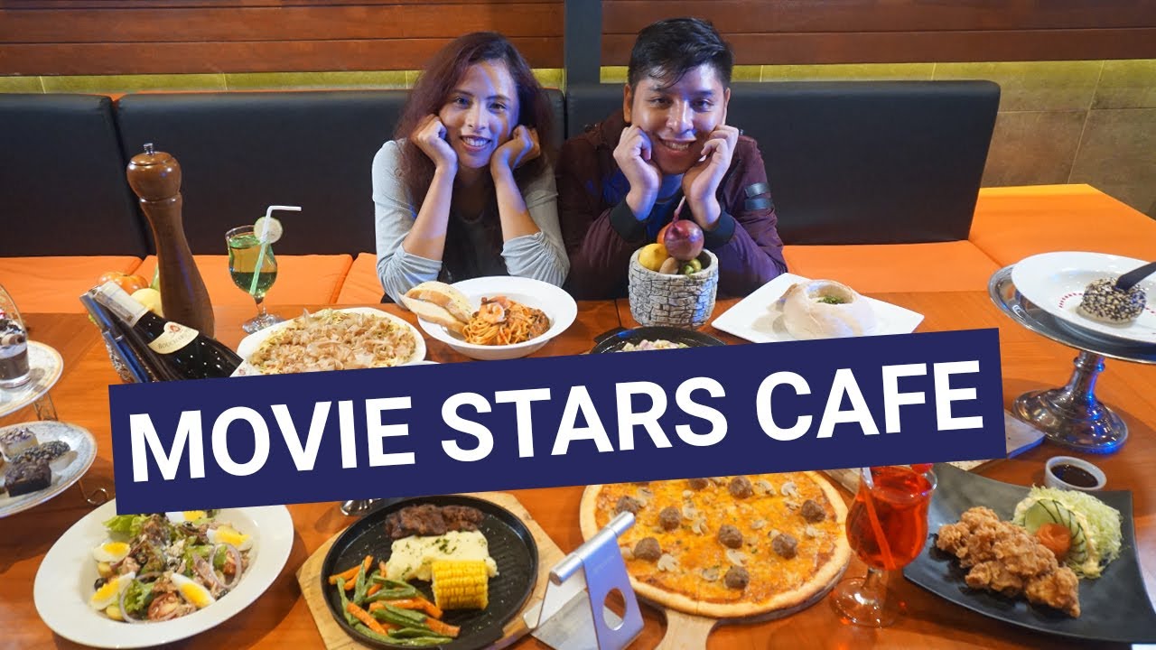 Date Ideas Philippines: MOVIE STARS CAFE at Centris with Yogo and Cream ...