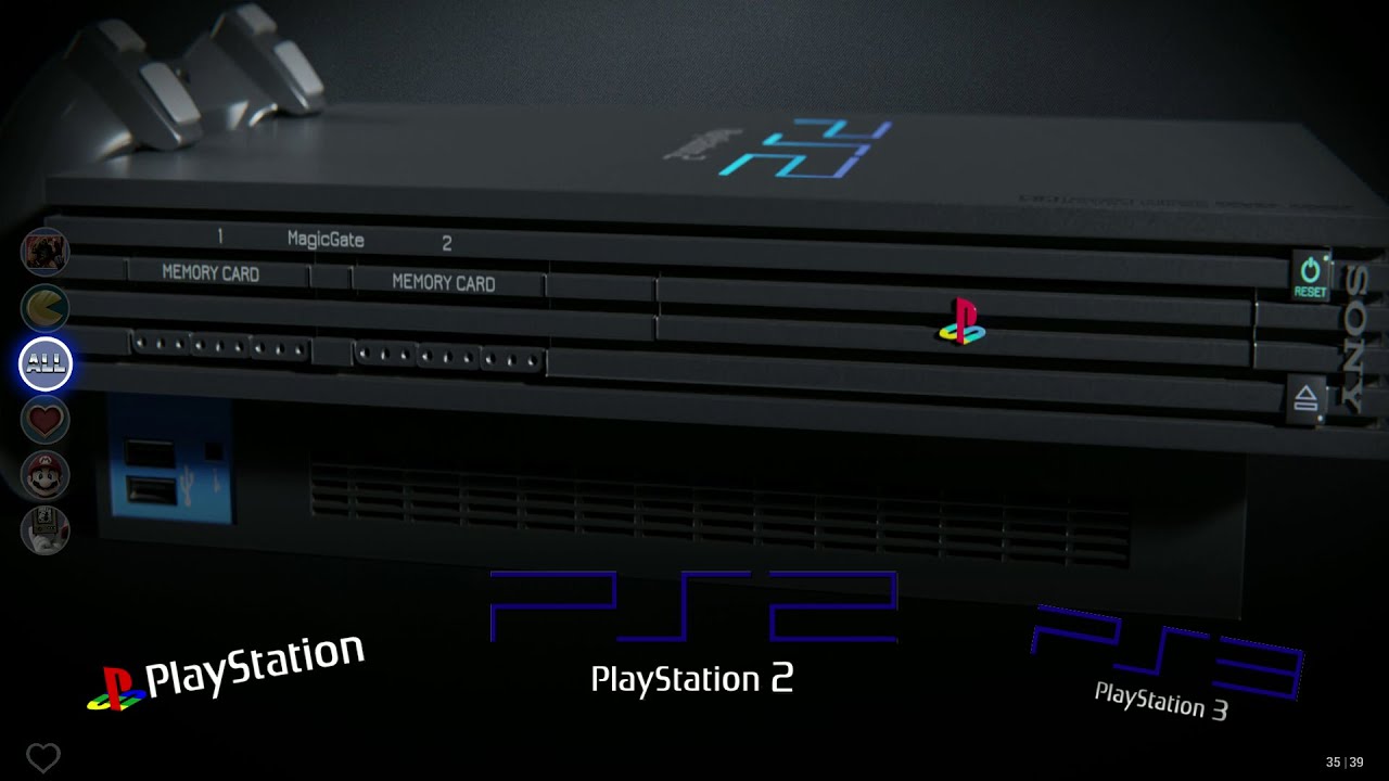 CoinOPS COLLECTIONS | Sony PlayStation 2 | UNOFFICIAL ADDON SHOWCASE ...