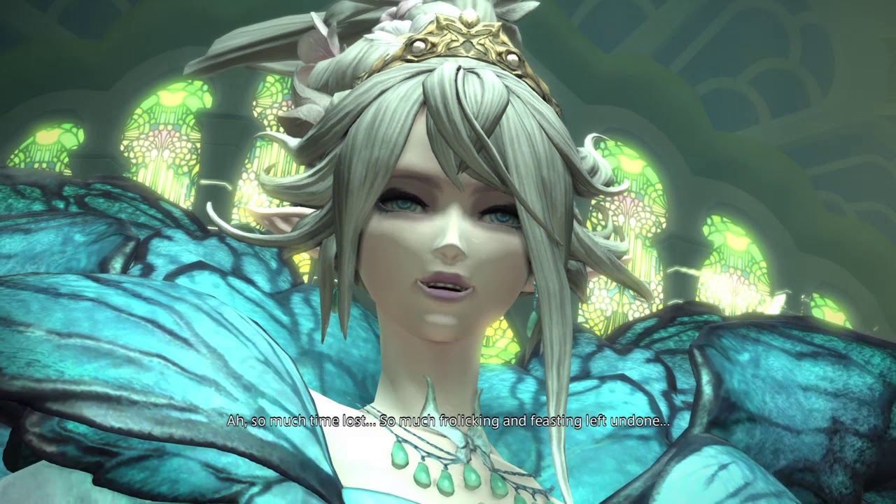 Final Fantasy XIV Shadowbringers: Lightwarden Intro - Titania - YouTube