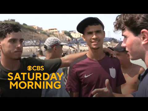Why did a wave of migrants cross from Morocco into Spain's Ceuta territory?
