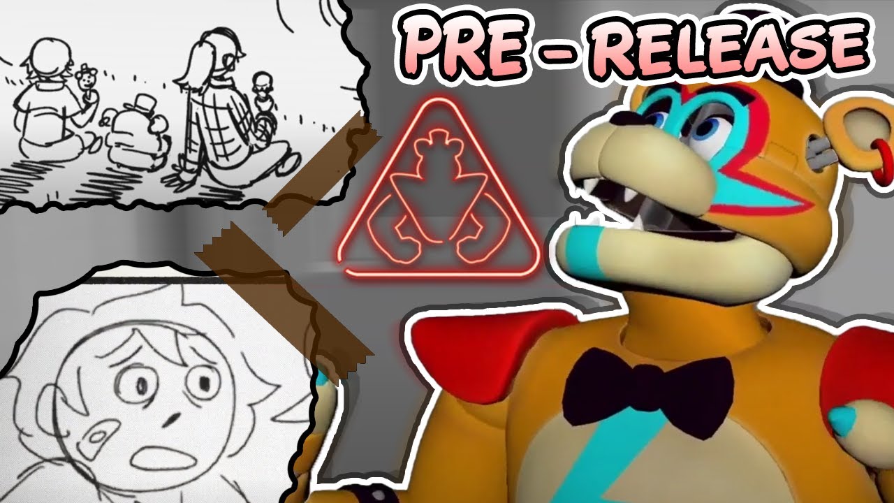 Unknown Version of FNAF Security Breach (Pre-Release) - YouTube