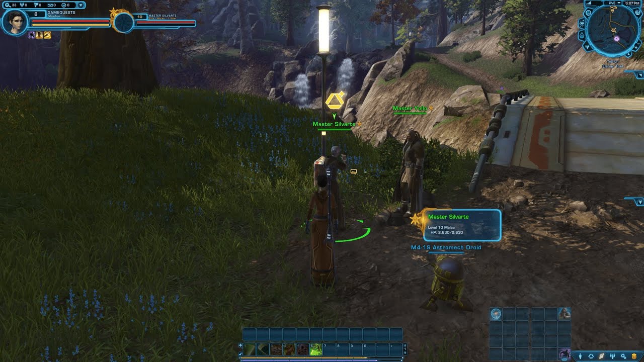 Lovers And Secrets Swtor Youtube