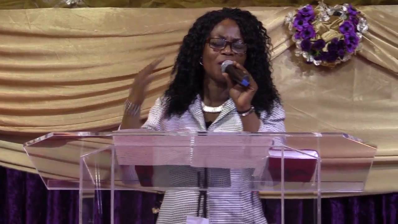 Elder Doris Owusu - How To Renew Our Mind, 08-05-16 - YouTube
