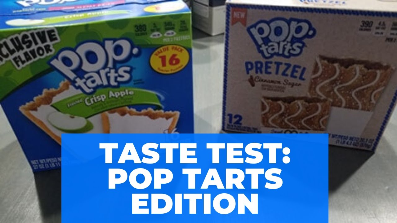 Taste Test: Pop Tarts Edition - YouTube