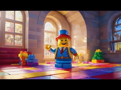 Humpty Dumpty Builds a Lego Castle | English Nursery Rhyme | Kids Songs ...