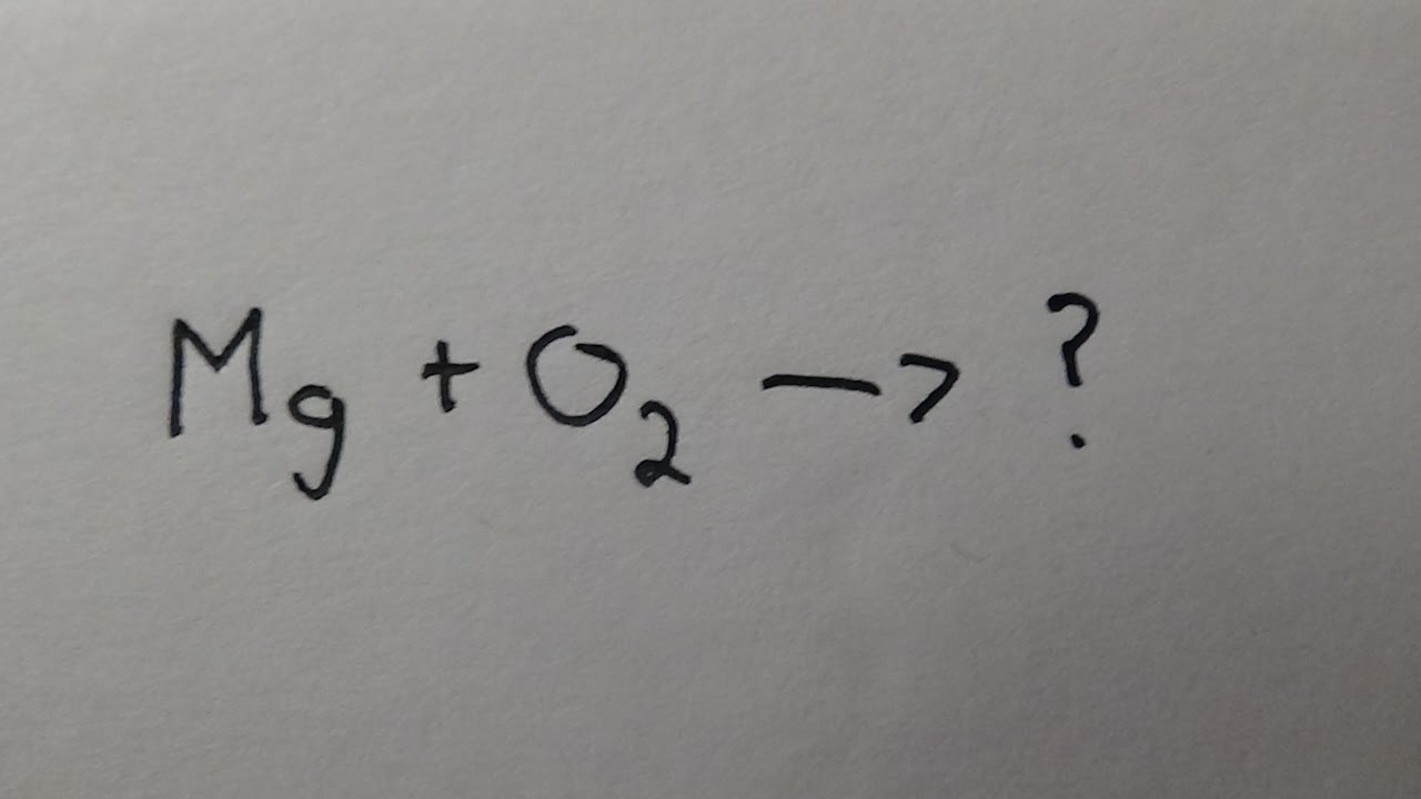 Burning magnesium metal in air - YouTube