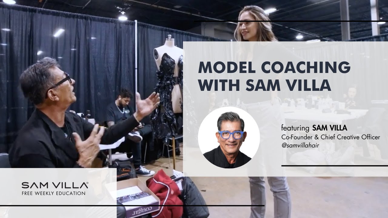 Model Coaching with Sam Villa - YouTube