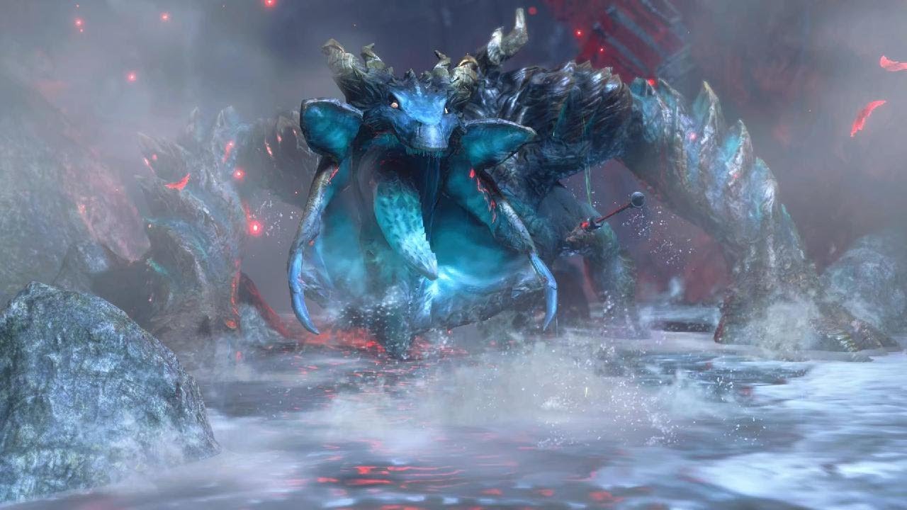 [MHRise SB PS5] 首次擊退最終BOSS 過場片4K60 HDR - YouTube