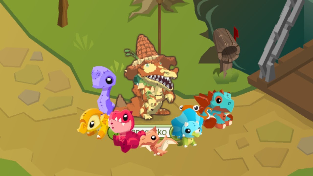 Dinosaurs! - Animal Jam Classic - YouTube