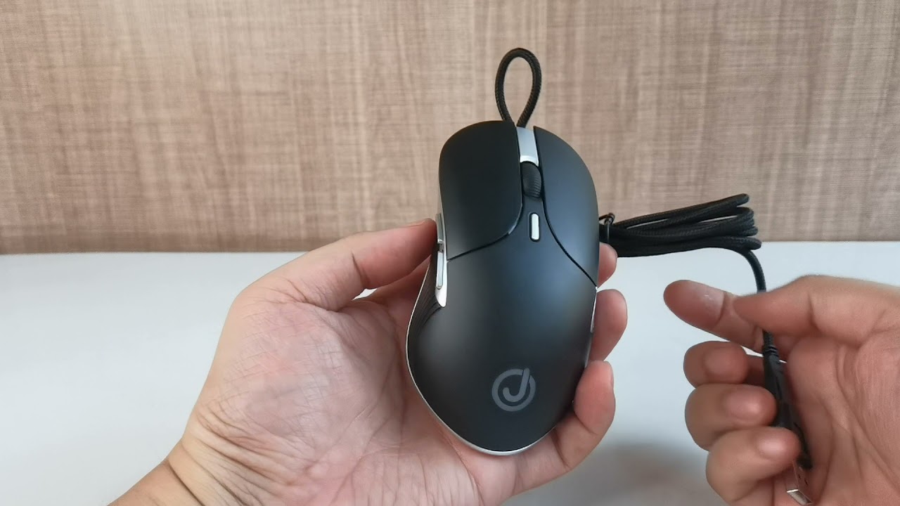 Joyseus High Precision Gaming Mouse USB (JM-X6) - YouTube