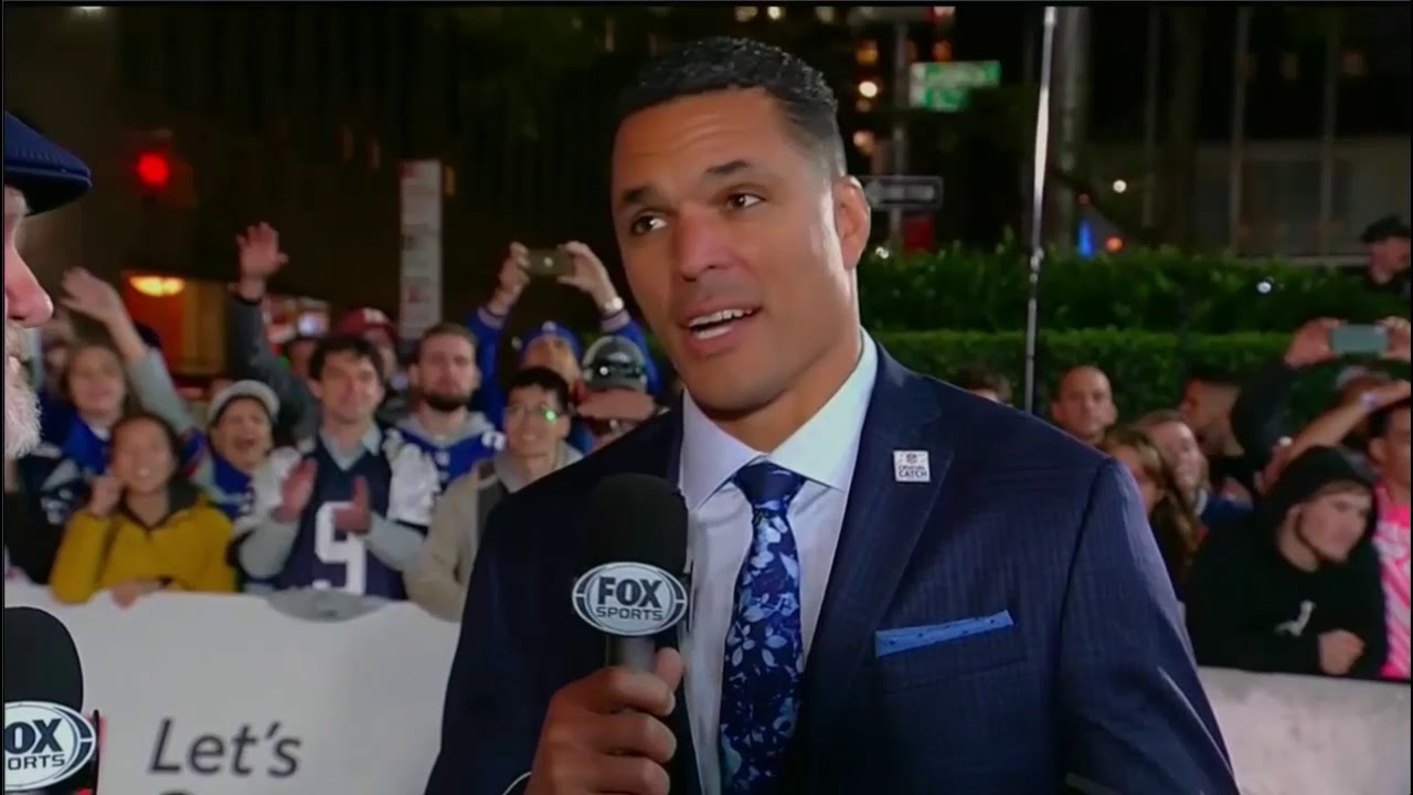 FOX/NFLN Thursday Night Football Toyota Halftime 2019 NYG@NE - YouTube