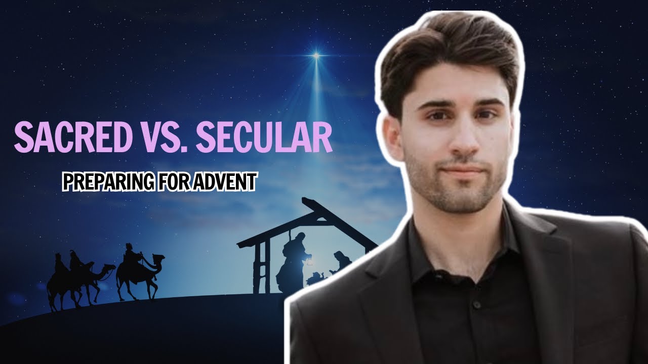 052 - The Battle of Sacred vs. Secular During Advent - YouTube