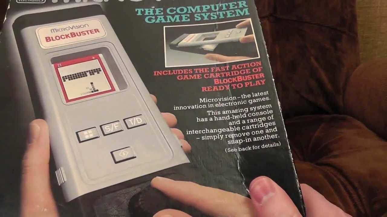 MB Games Microvision | Ashens - YouTube