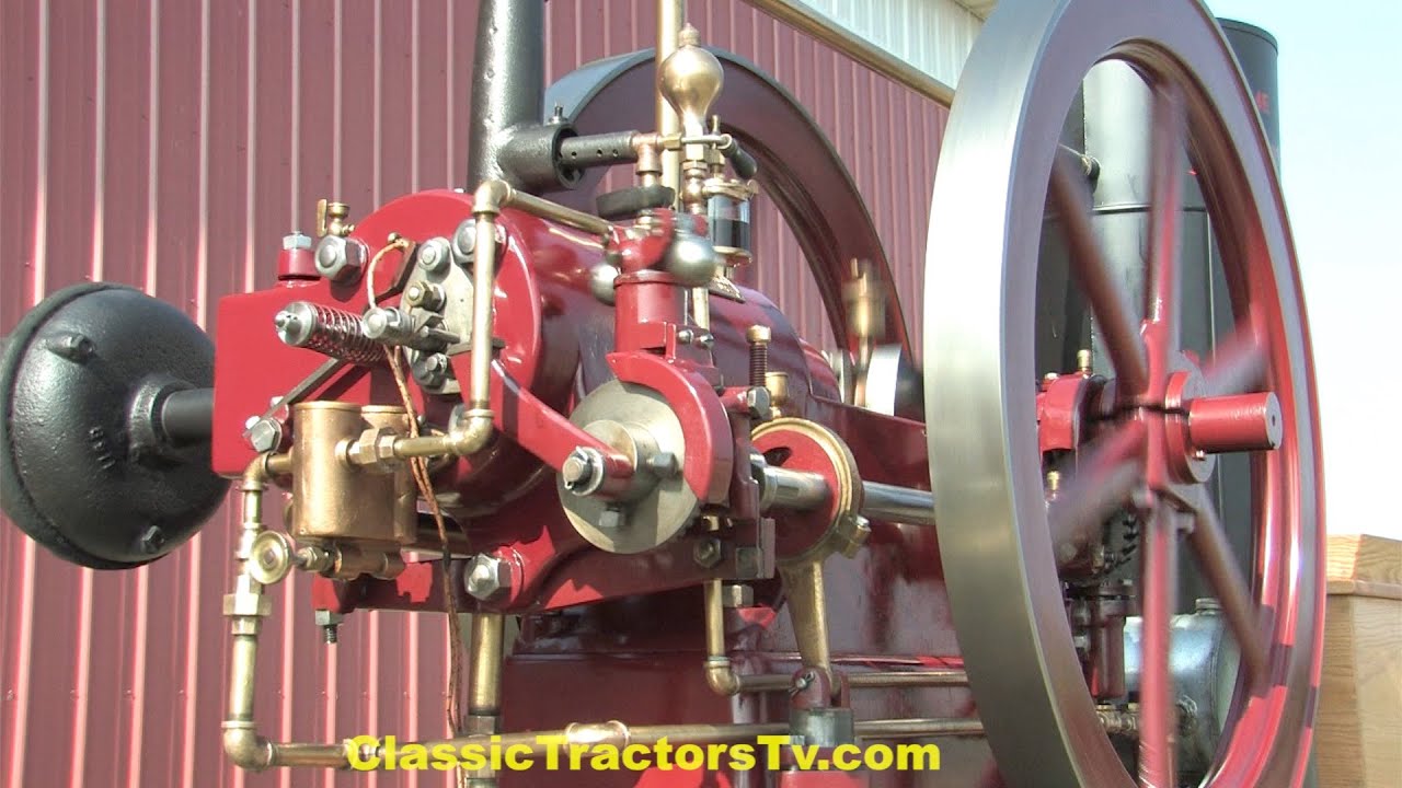 Mechanical Marvels! - Running 14 Early 1900s Side Shaft Engines ...