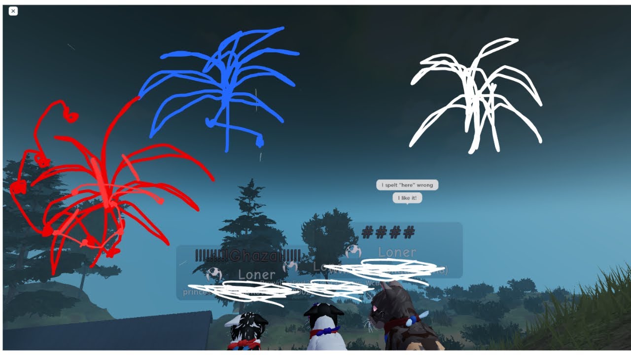 FireWorks with my friends - YouTube