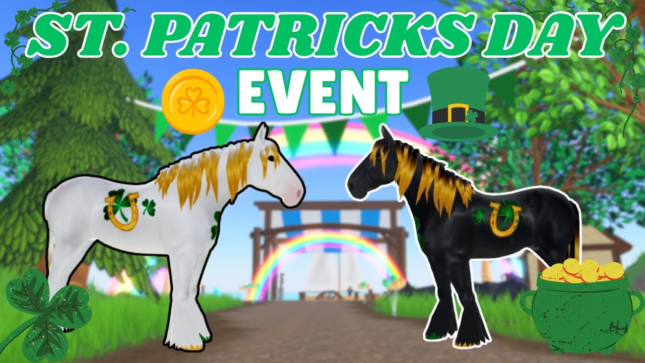 CHECKING OUT THE ST. PATRICKS DAY EVENT ☘️ AND OTHER UPDATES IN WILD ...