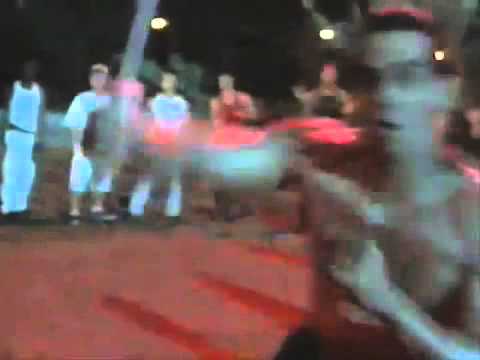 Only the Strong Capoeira Paranaue - YouTube