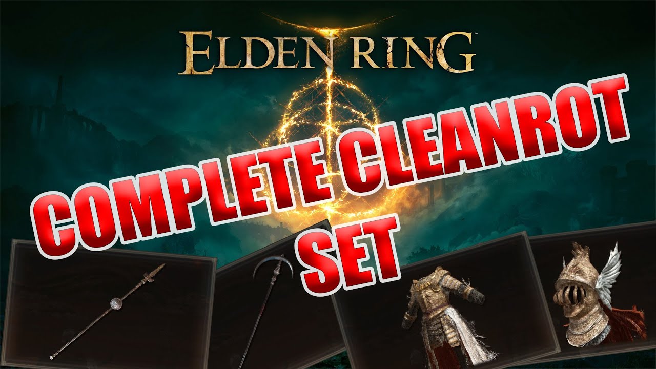ELDEN RING FARMING GUIDE - Complete Cleanrot Knight set ( with Halo ...