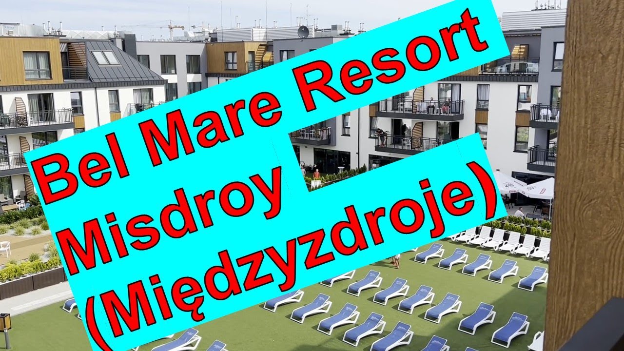 Polen - Bel Mare Resort Misdroy | Apartment Vorstellung | Urlaub Polnische Ostsee - YouTube