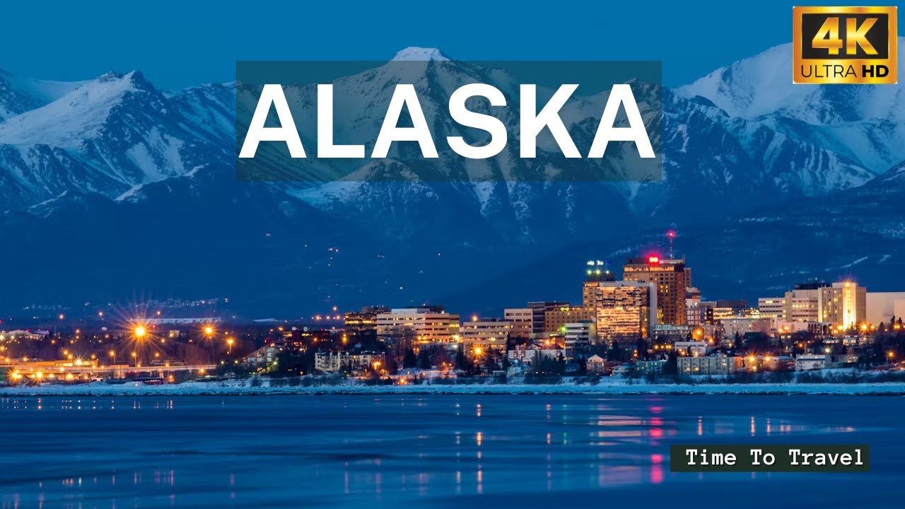 Top 30 Must - Visit Beautiful Places in Alaska - Travel Video - YouTube