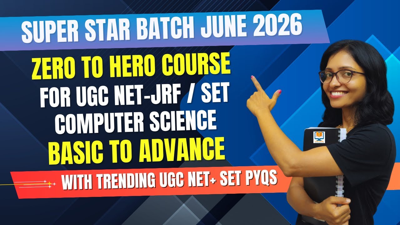 UGC NET June 2026 Computer Science Study Plan-Complete Course Details ...
