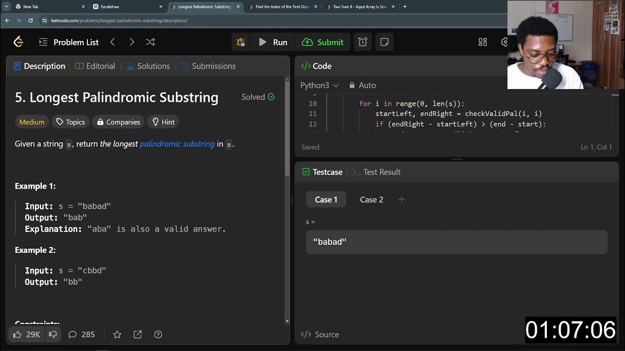 DAY 19/100 - 100 DAYS OF STUDYING DATA STRUCTURES AND ALGORITHMS - TWO POINTERS - QUESTIONS ...