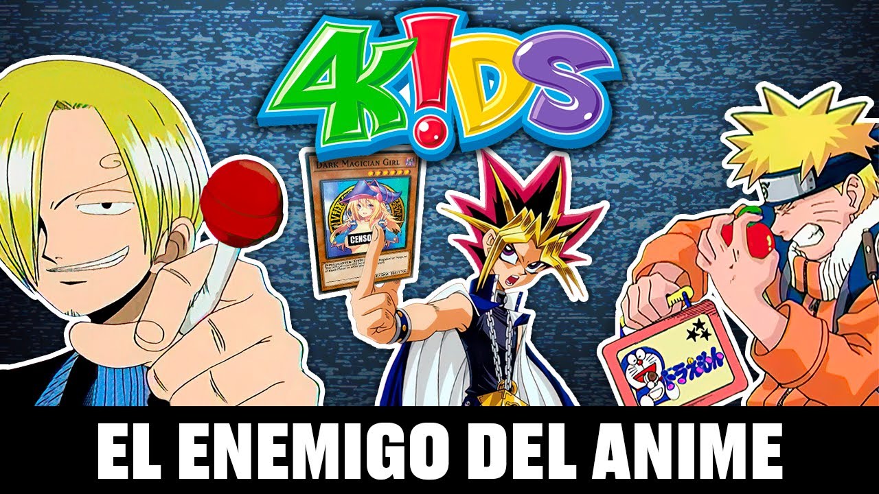 LA ÉPOCA 4KIDS Y LA CENSURA DEL ANIME - YouTube