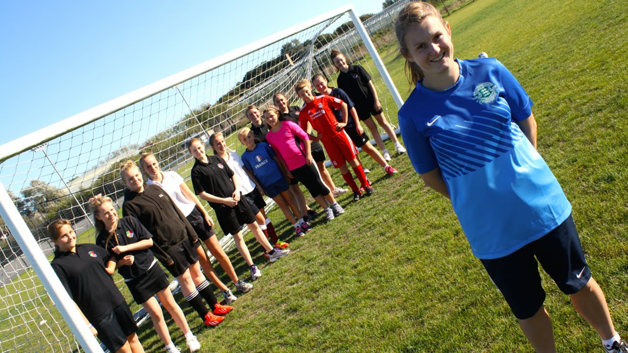 Female Football Development Officer in Post - YouTube