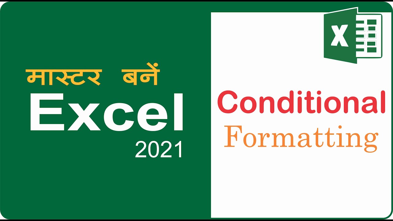 Excel 2021 How To Use Conditional Formatting For Stunning Charts Conditional Formatting Youtube