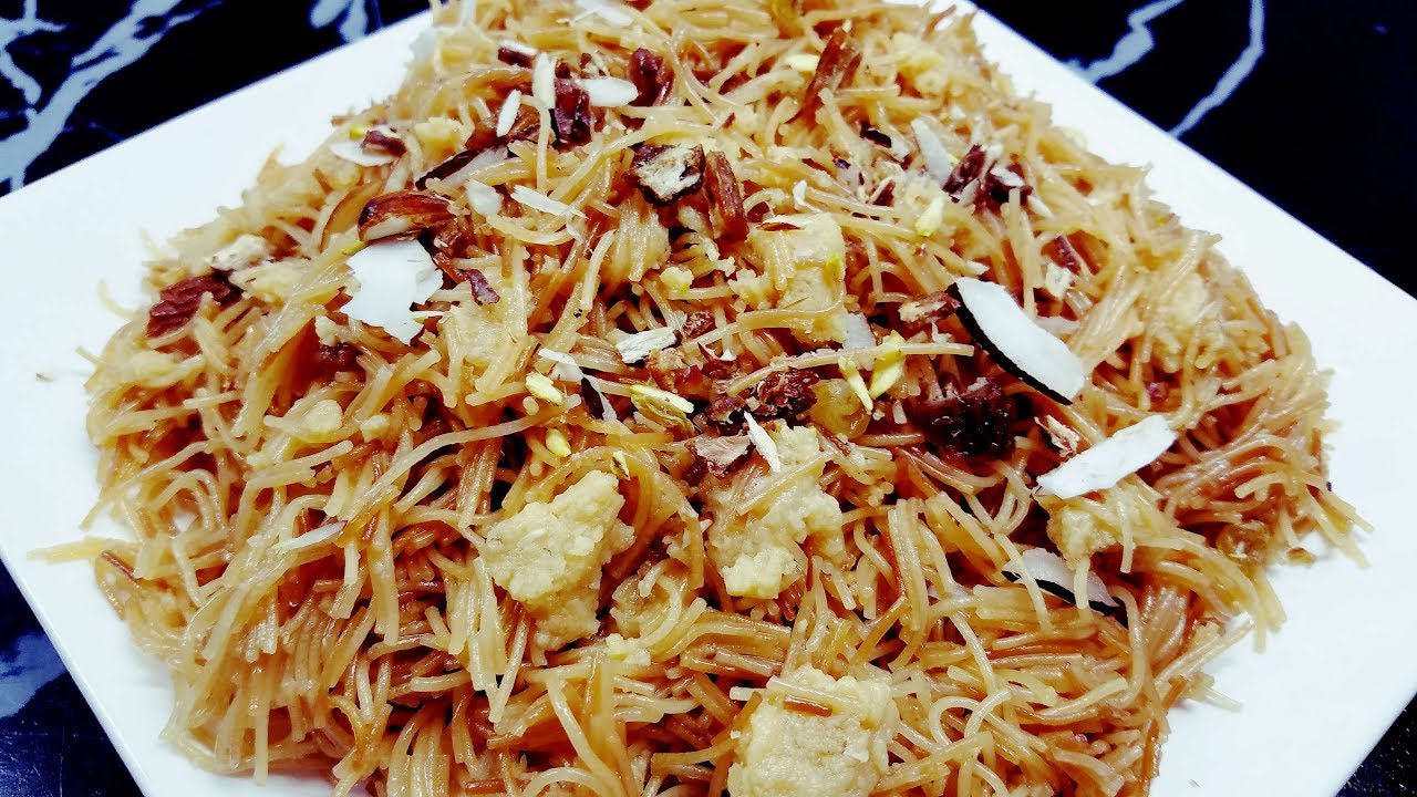 Khoya Seviyan Recipe I Khoye Ki Sewai I Vermicelli I Khoya Seviyan in ...