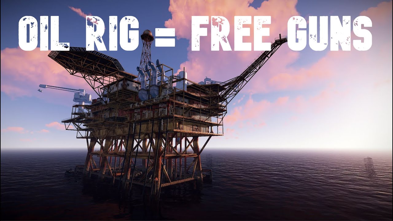 THE OIL RIG RATS - RUST - YouTube