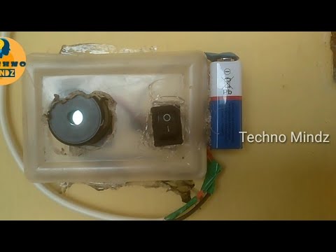 How to make a water level controller|@low cost|Techno mindz - YouTube
