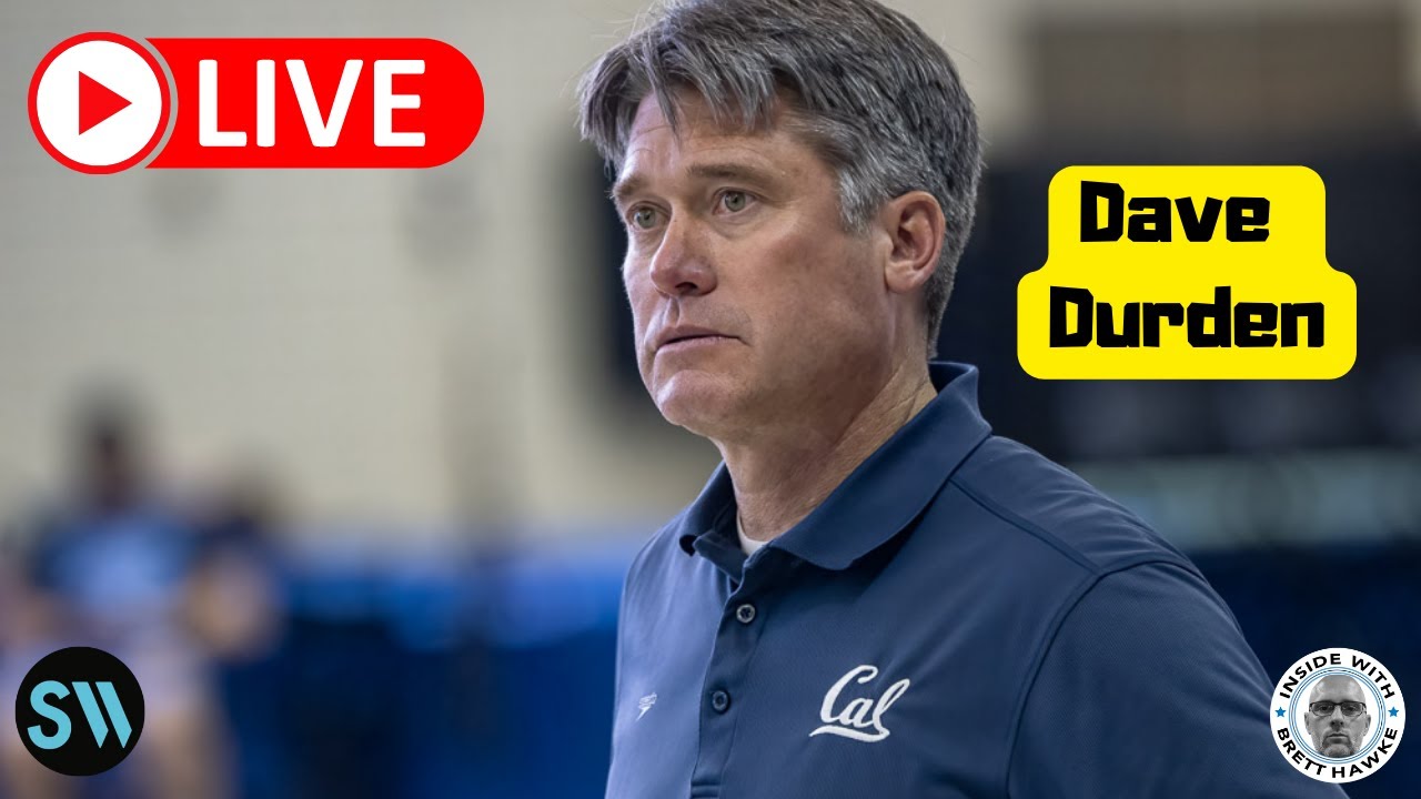 LIVE with Cal Head Coach DAVE DURDEN! - YouTube