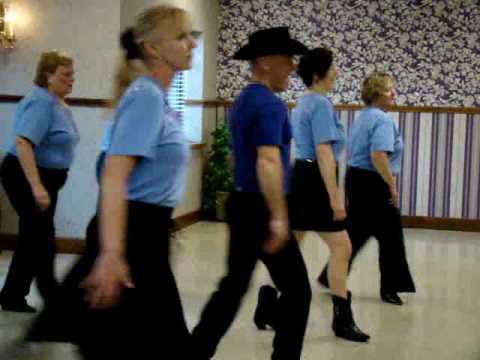 Irish Spirit Line Dance - YouTube