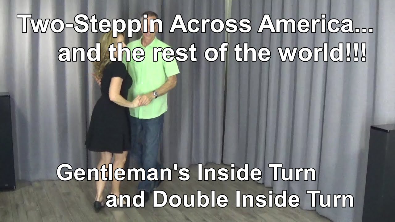 LESSON 27 (Brand New Series!) Rhythm Two Step - "Gentleman's Inside ...
