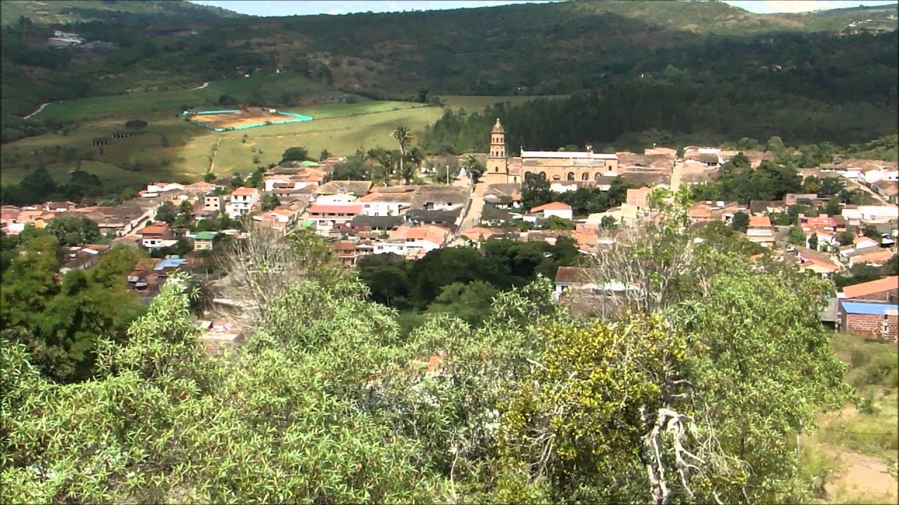 Curiti, Santander Colombia - Panoramic view! - YouTube